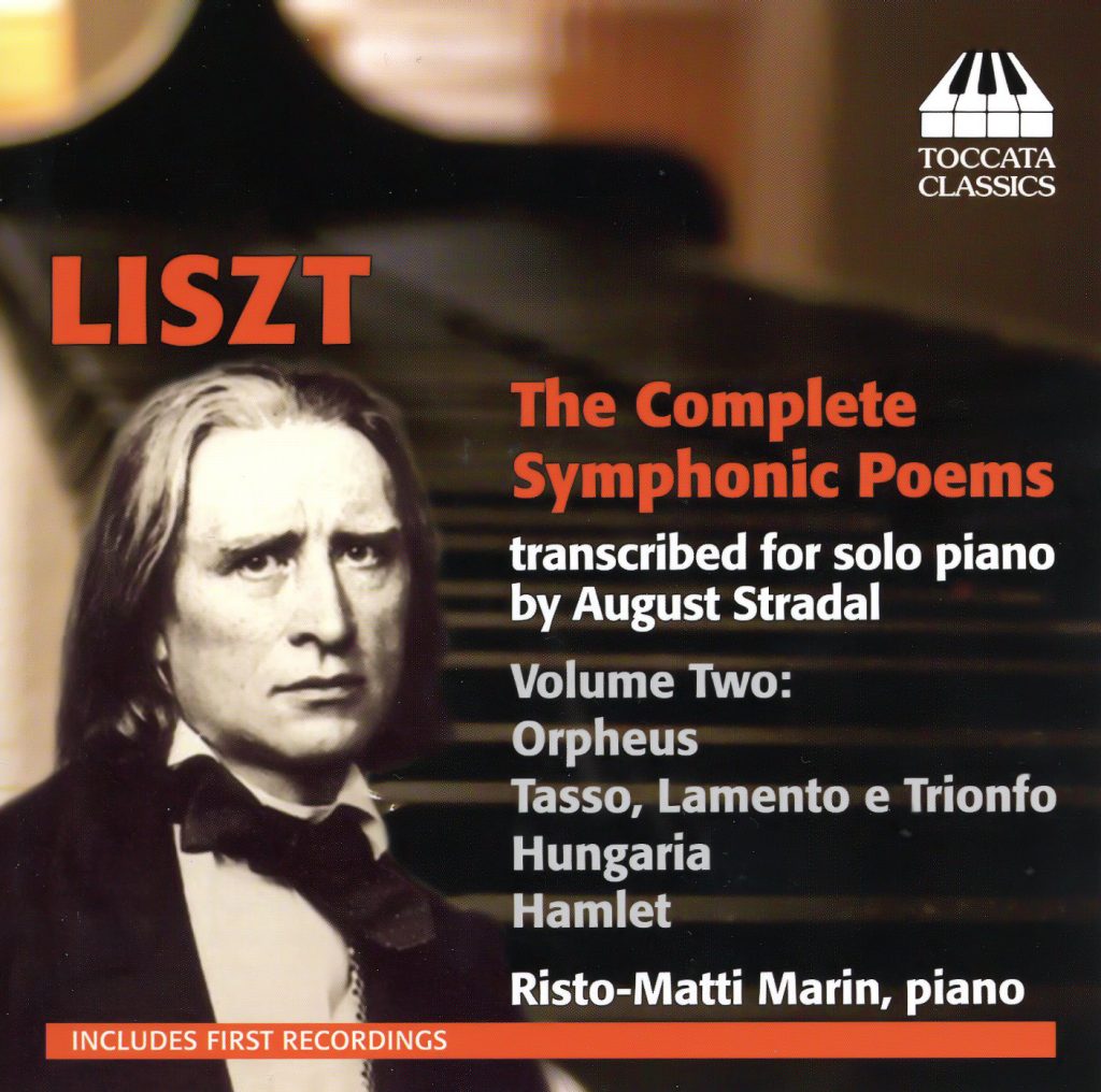 Franz Liszt: The Complete Symphonic Poems transcribed for solo piano by ...